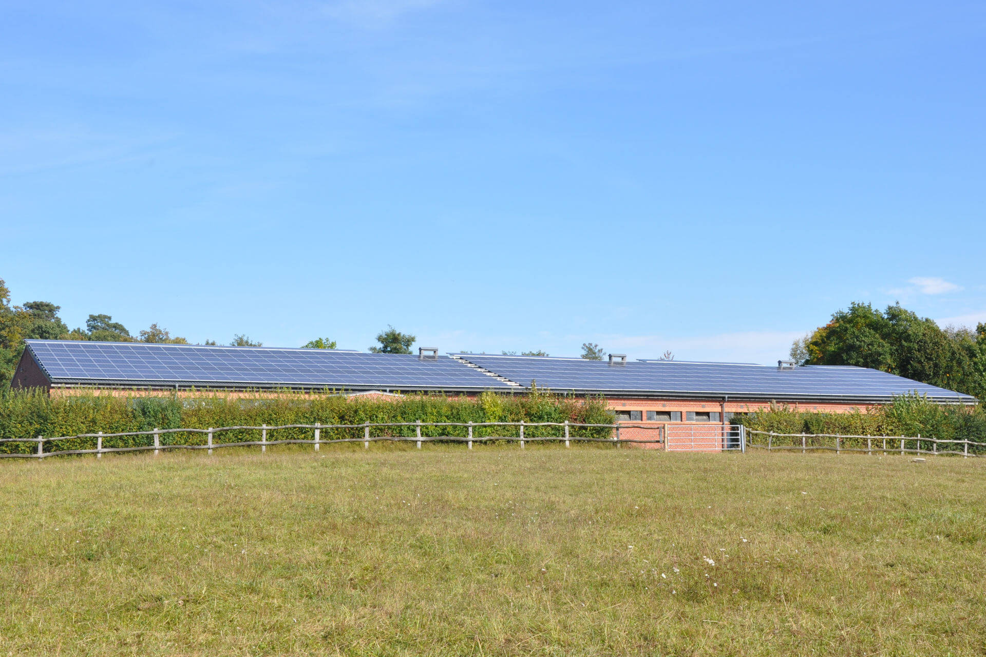 Energie-Projekt für das Gestüt Görlsdorf | Gexx aeroSol