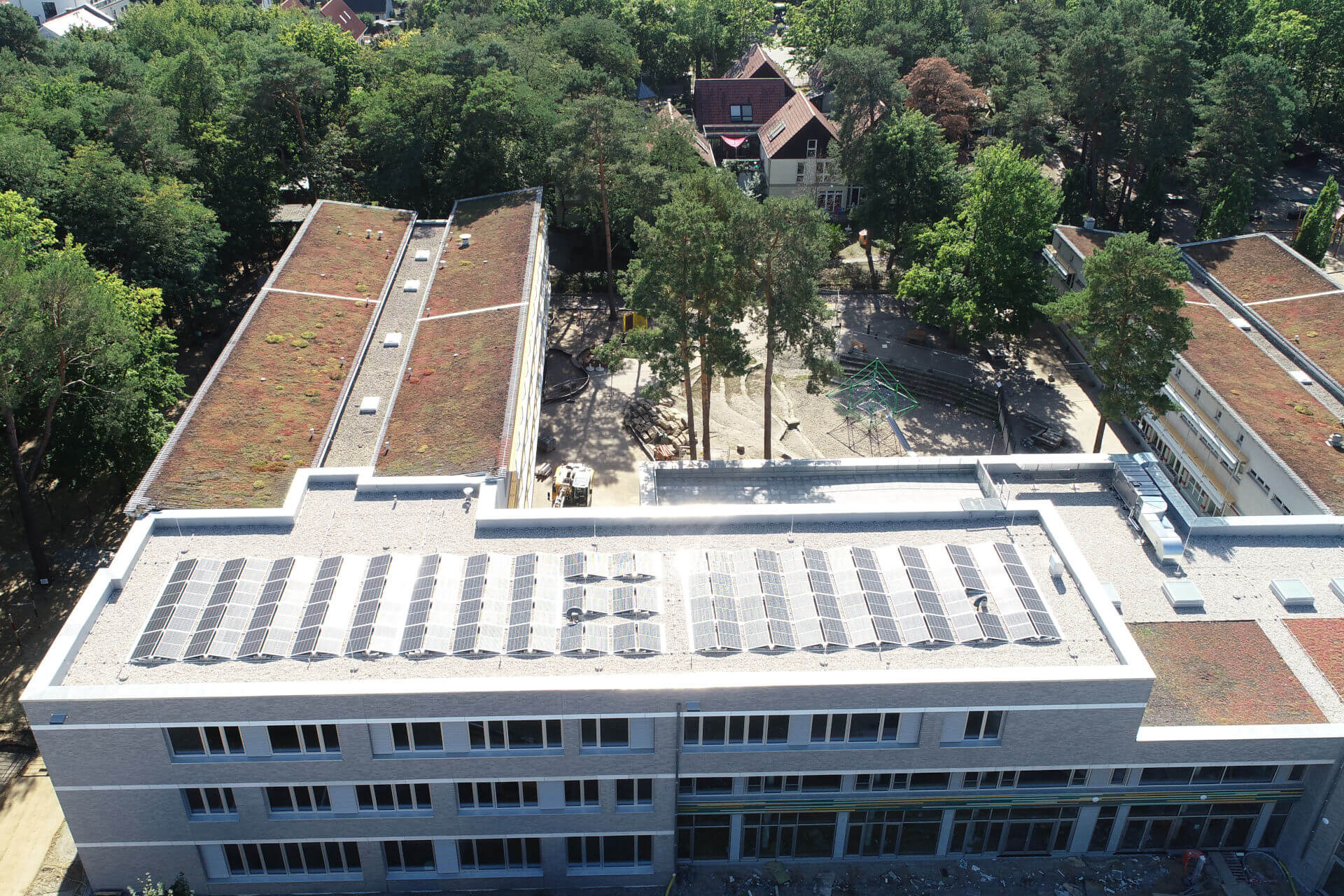 Energie-Projekt für die Waldgrundschule in Hohen Neuendorf | Gexx aeroSol